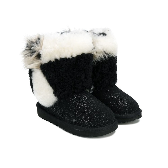 UGG | Shoes | Ugg Classic Short Patchwork Fluff Boots New | Poshmark